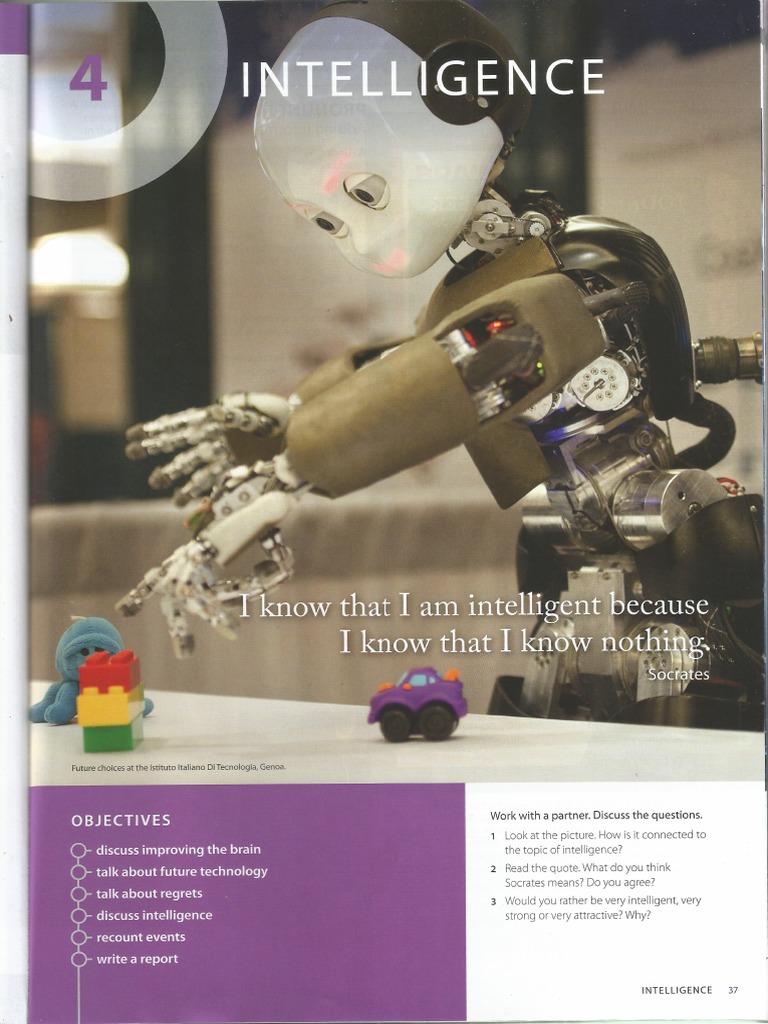 EOI Advanced Unit 4 SB C1 | PDF