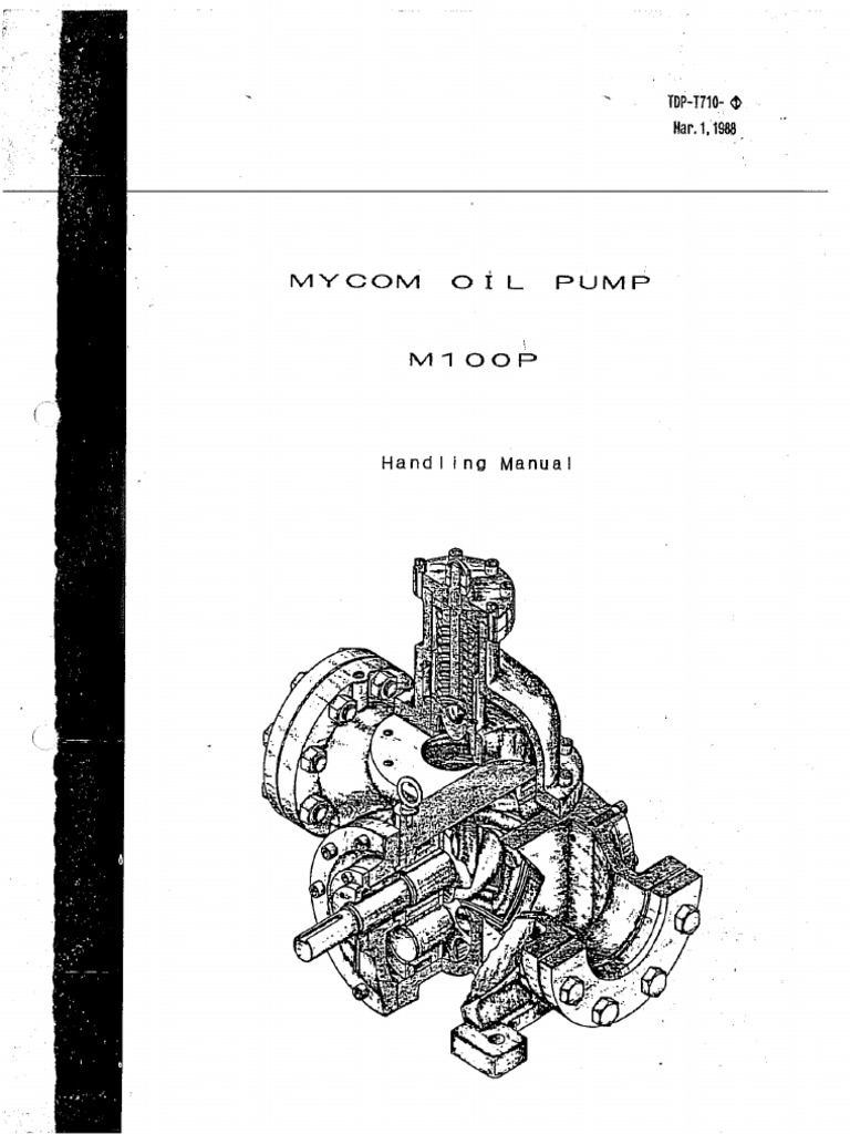 Manual Serie M100P Ingles | PDF