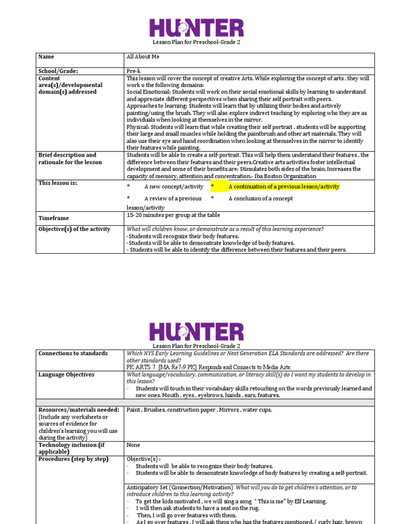 Lesson Plan 2 Revised 1 | PDF | Lesson Plan | Cognitive Science