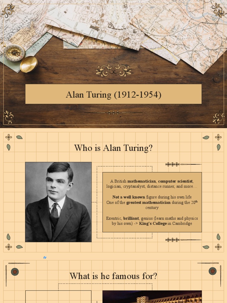 Alan Turing | PDF | Alan Turing | Cryptography
