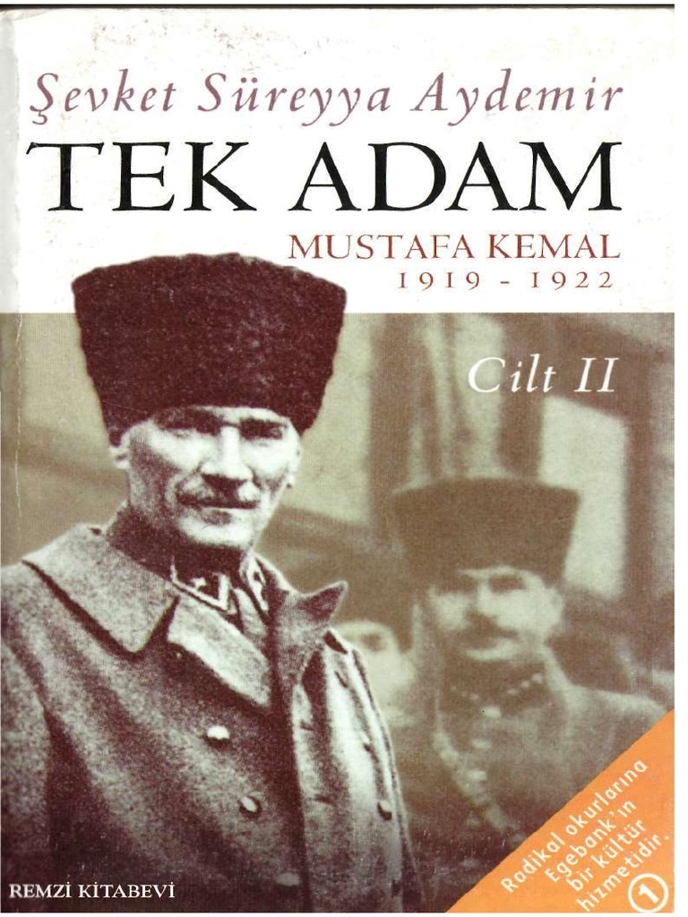 Tek Adam Mustafa Kemal 1919 1922 Cilt 2 (001 160) | PDF