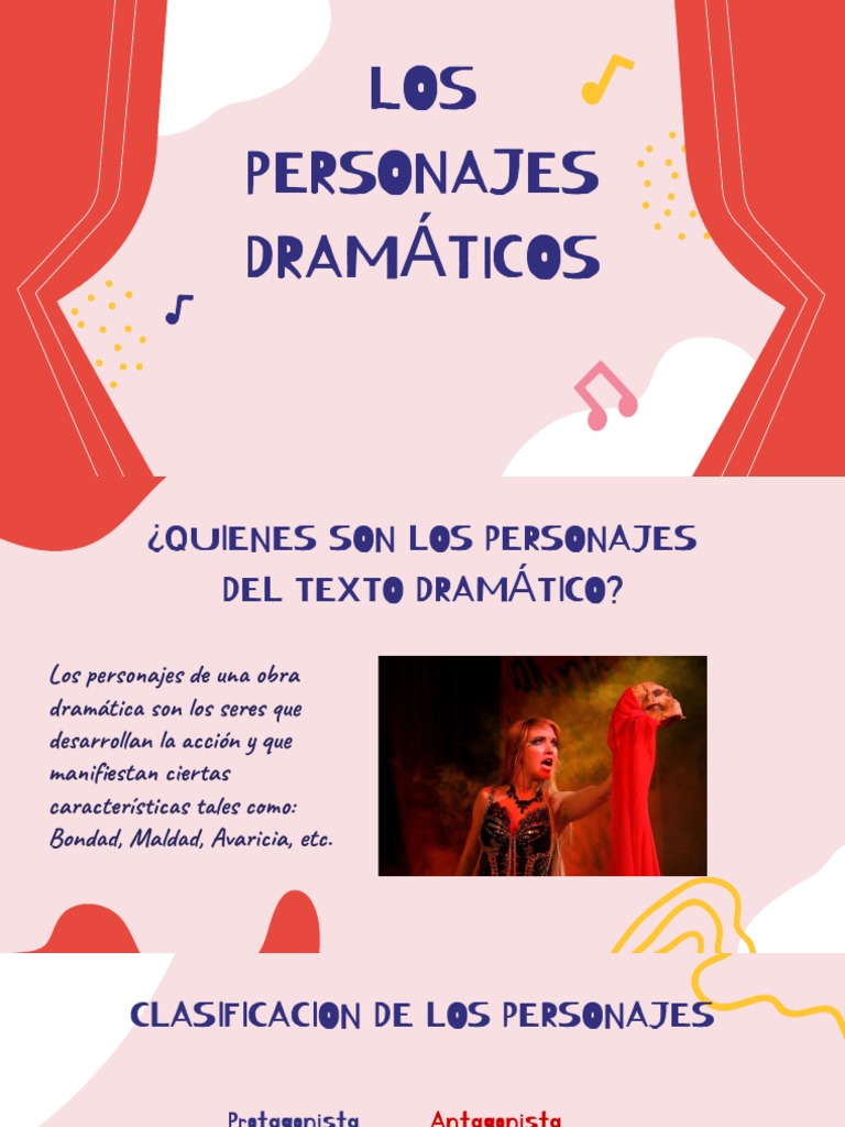Los Personajes Dramaticos | PDF