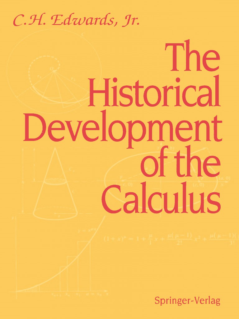 (Springer Study Edition) C.H.Jr. Edwards - The Historical Development ...