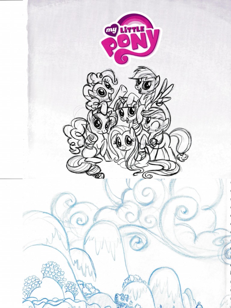 My Little Pony - Art of Equestria | PDF
