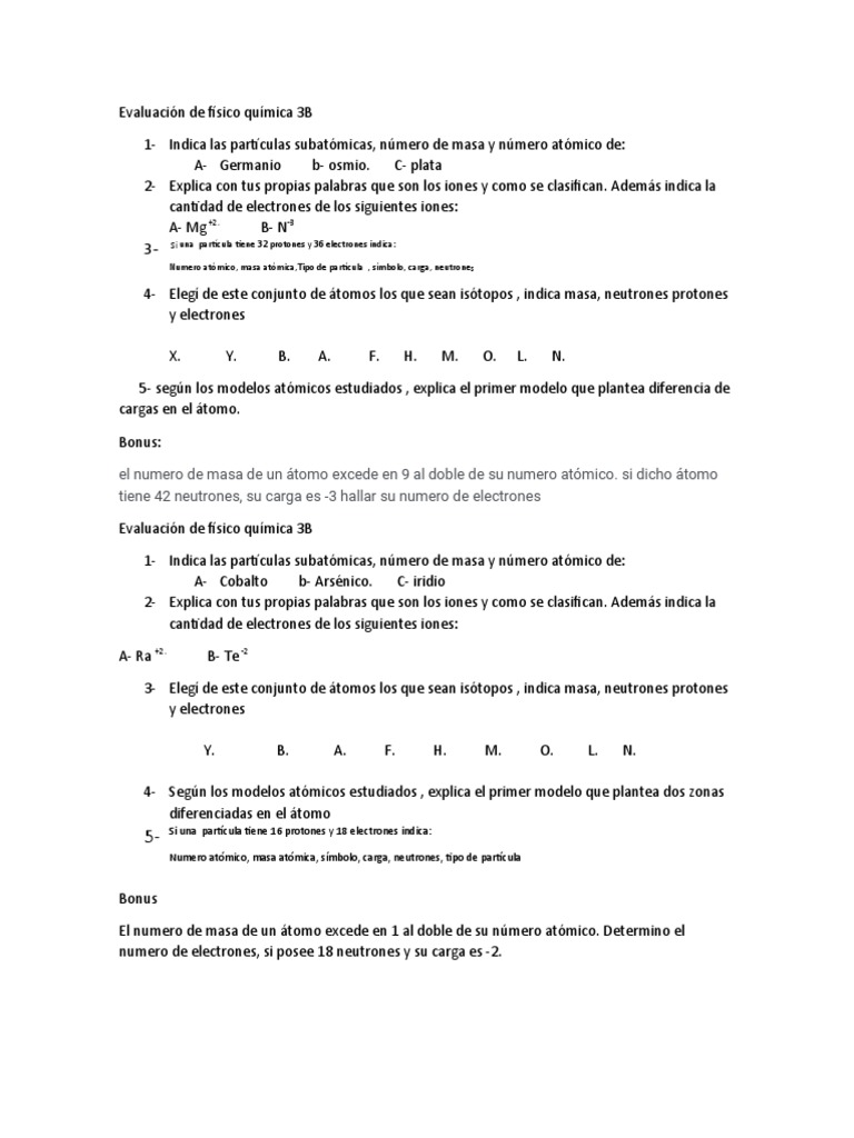 Eval) FQ | PDF