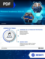 Plataforma Sinfo-senati-horario de Clases y Mas (1) | PDF | Aplicación ...