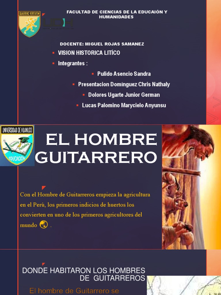 EL HOMBRE GUITARRERo | PDF