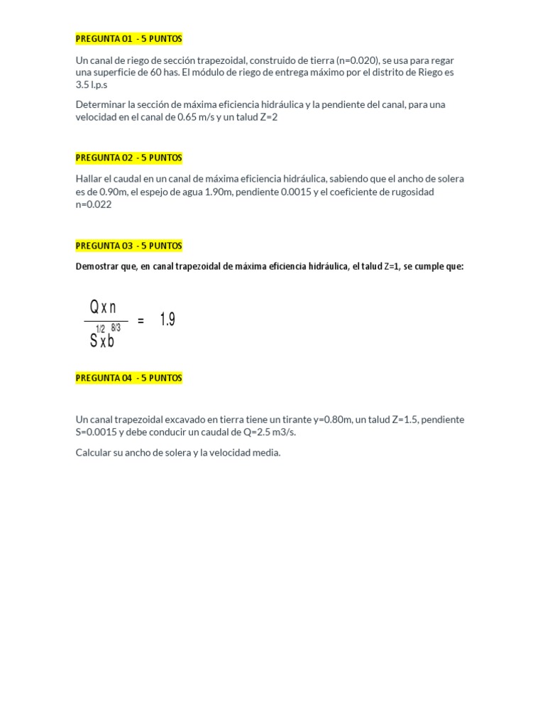 Participación en Clase | PDF