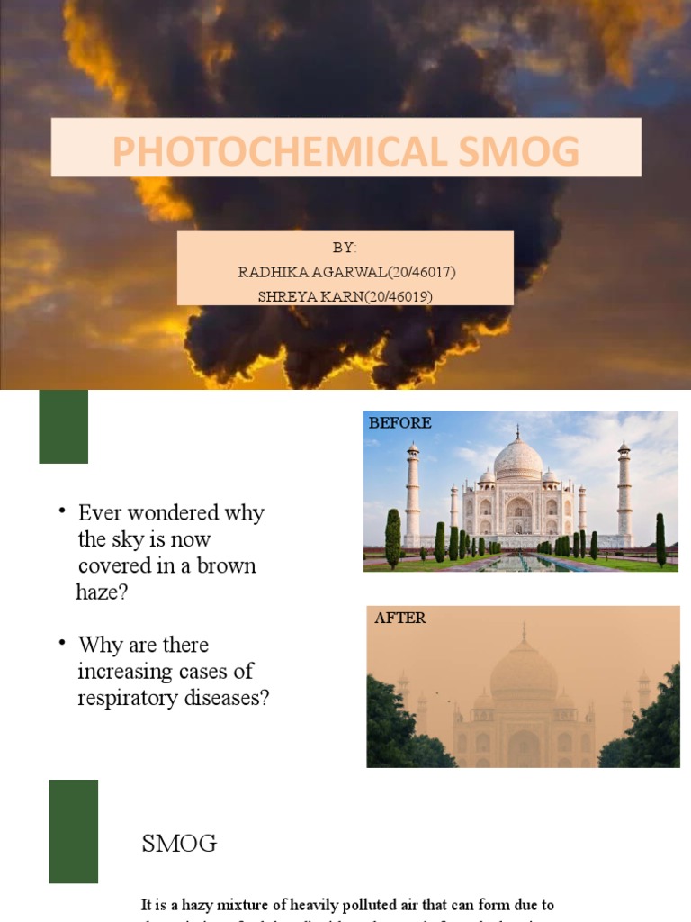 Photochemical Smog | PDF | Smog | Air Pollution