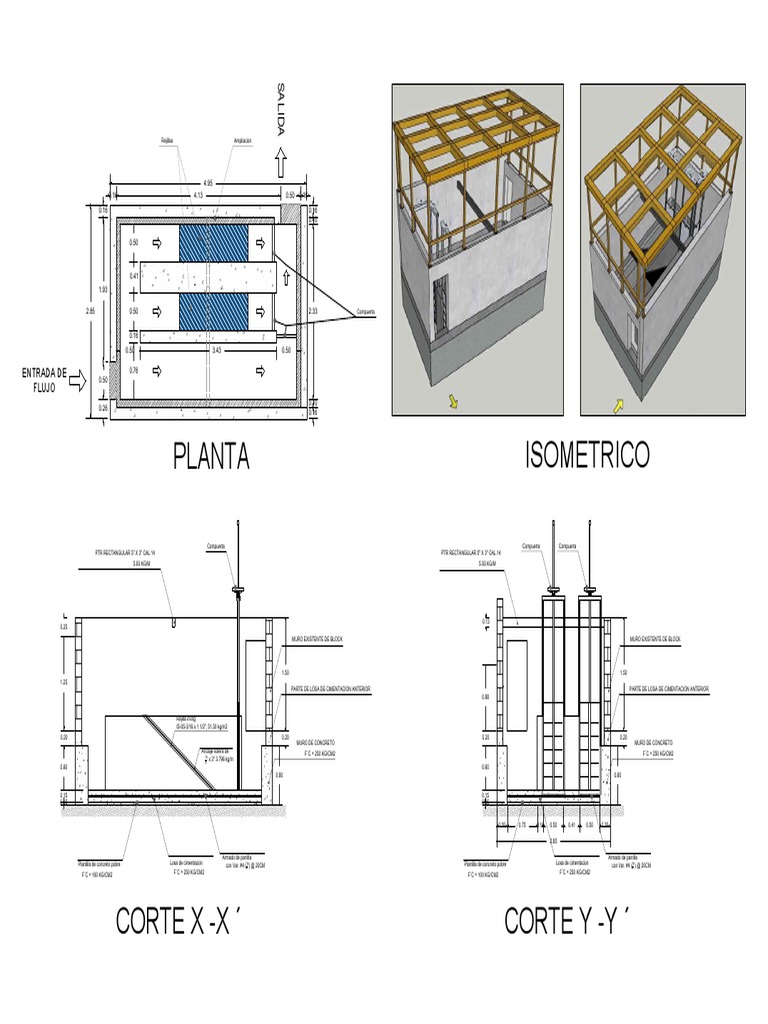 Detalle de Carcamo B | PDF