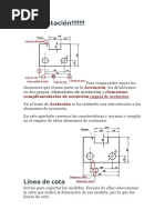 Tipos de Cotas en Planos Arquitectónicos | PDF