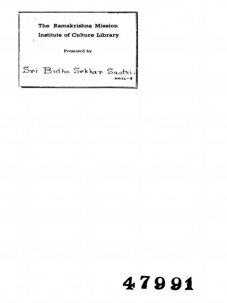 The Sivadvaita of Srikantha | PDF