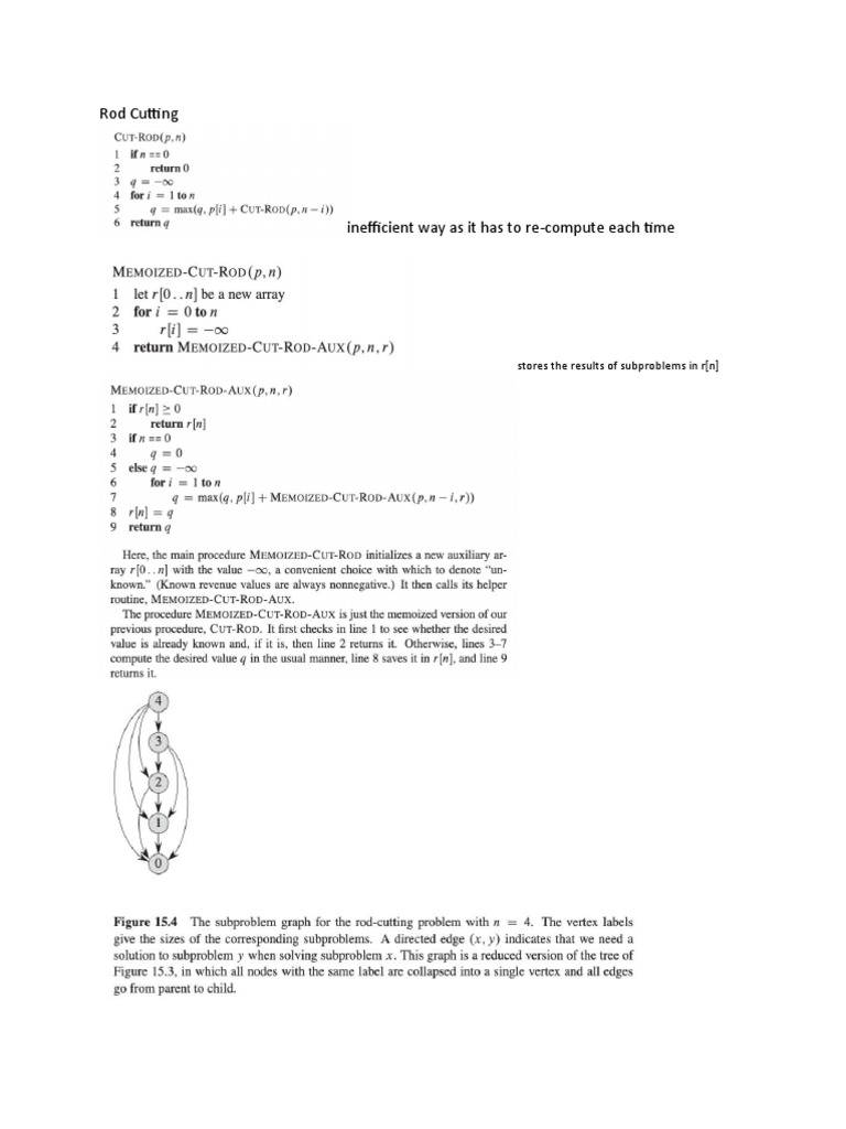 Dynamic Programming | PDF Dynamic Programming | PDF