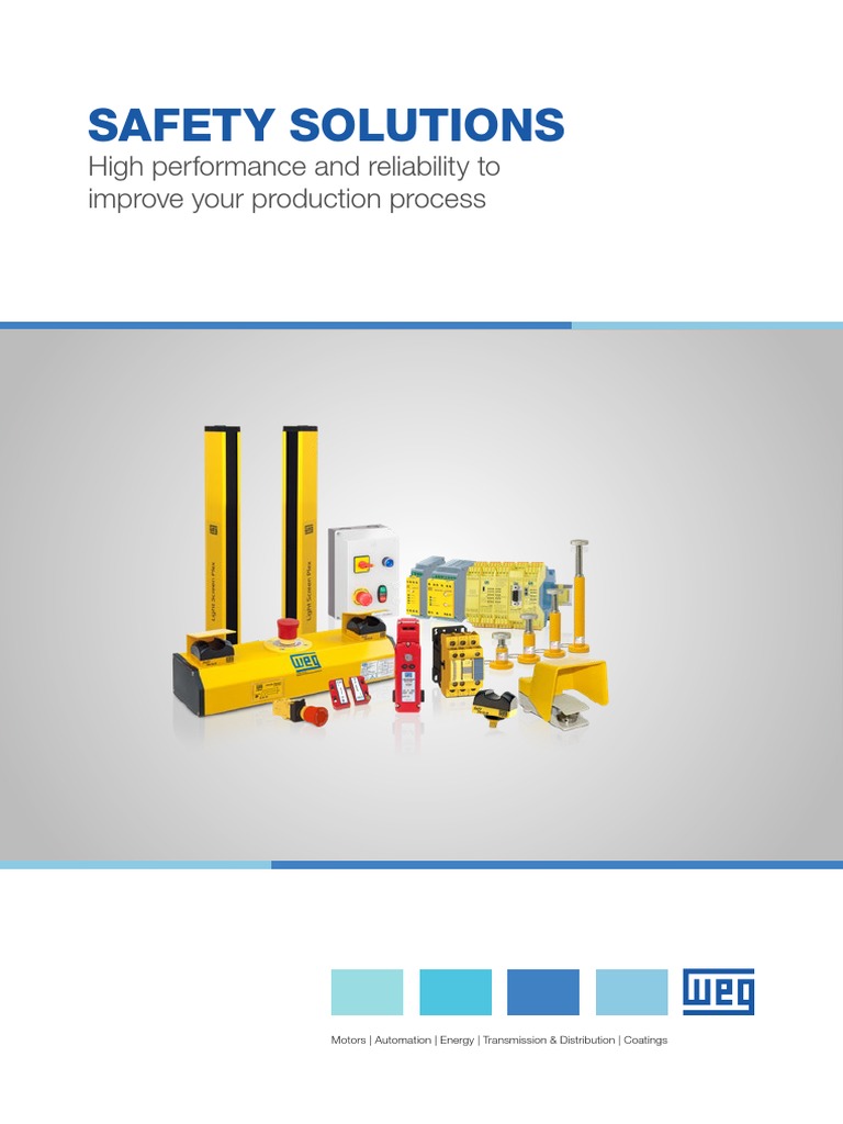 WEG Safety Solutions 50093493 Brochure en | PDF | Switch | Safety