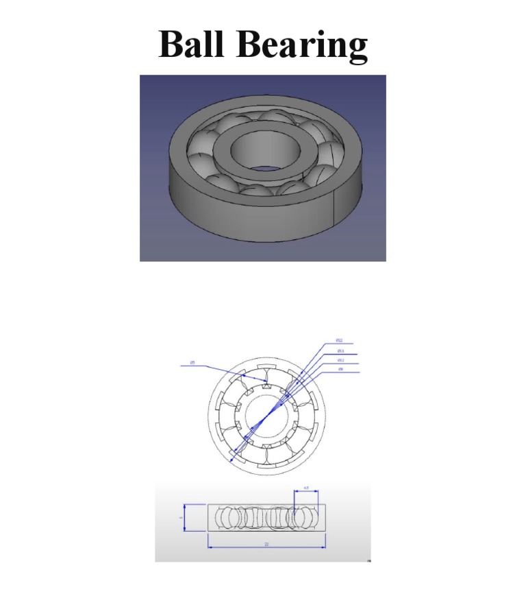 Ball Bearing | PDF