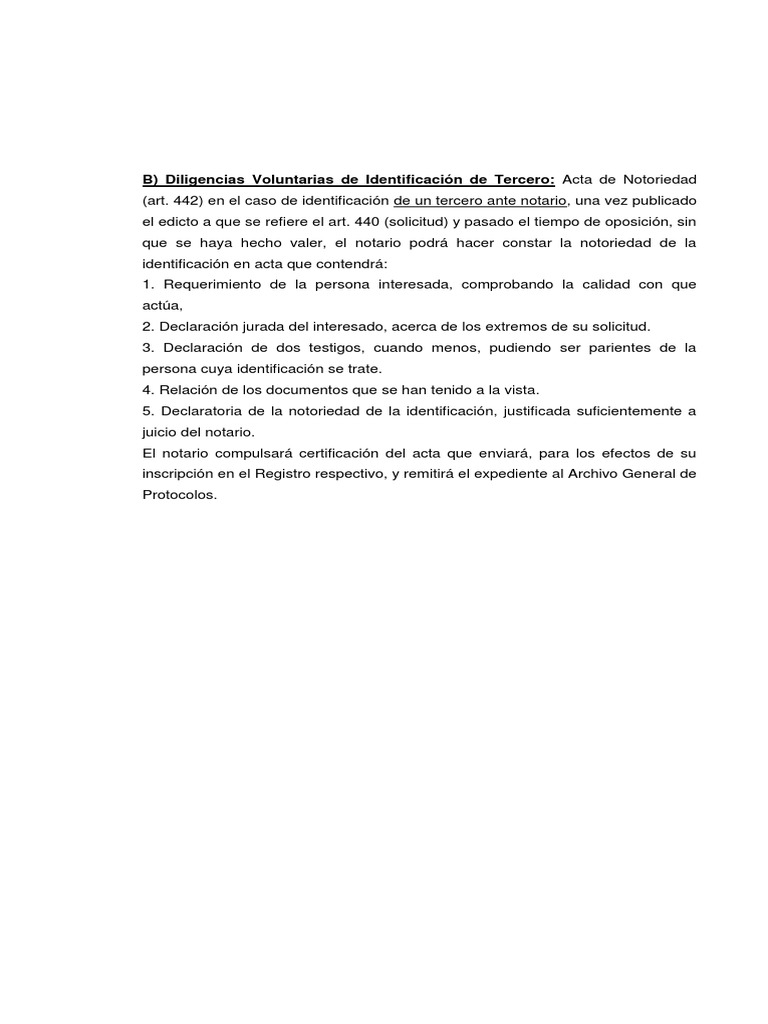 Acta Inicial de Requerimiento Identificacion de Tercero | PDF Acta Inicial de Requerimiento Identificacion de Tercero | PDF
