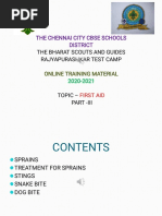 TBT On Snake Bite - English | PDF