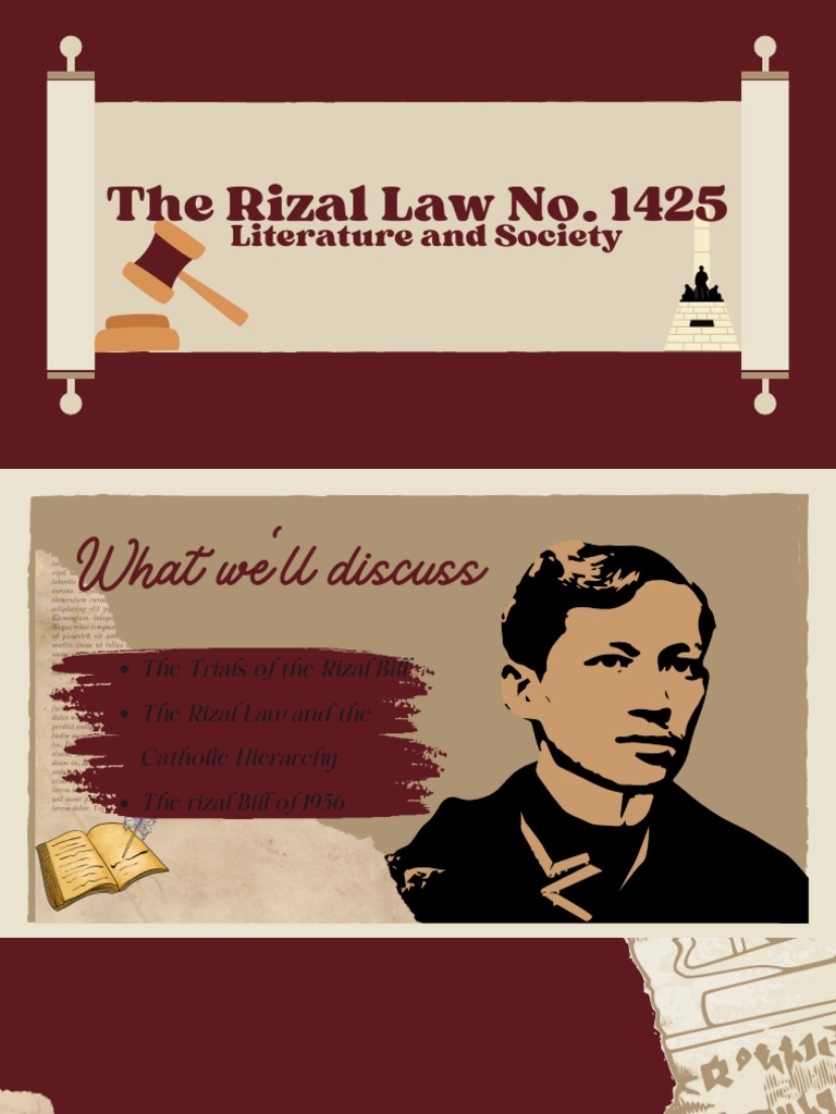 Life of Rizal Lesson 1 | PDF
