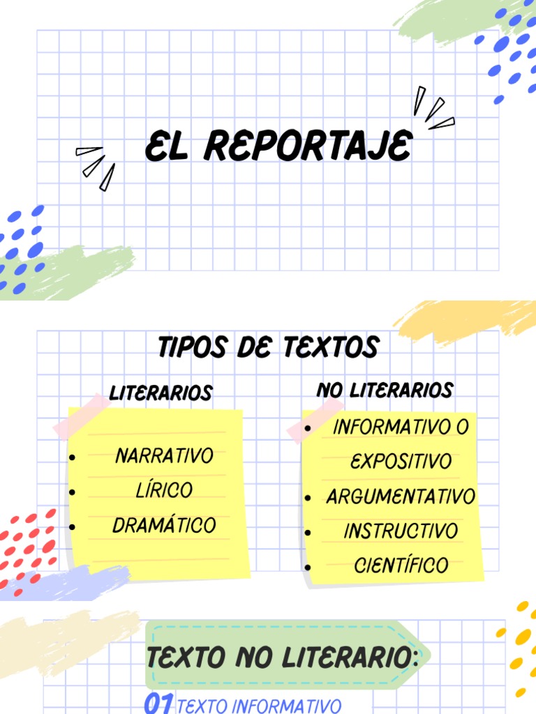 Características y partes del reportaje periodístico | PDF