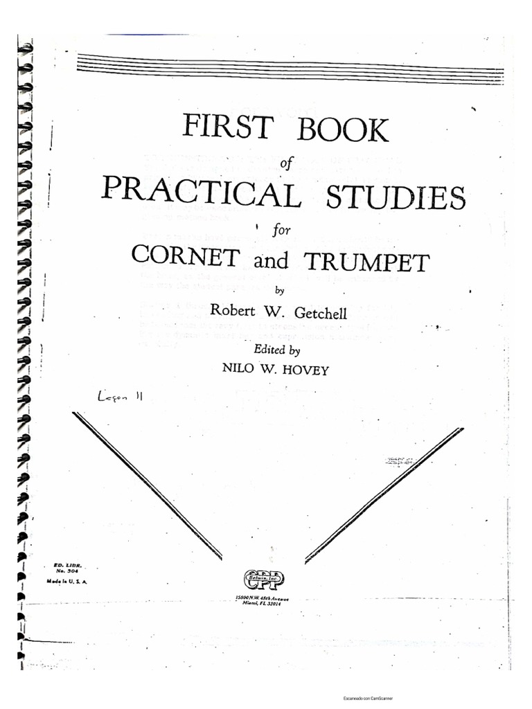 First Book Robert W. Getchell | PDF