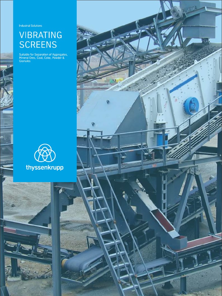 Vibrating Screens MF Series | PDF