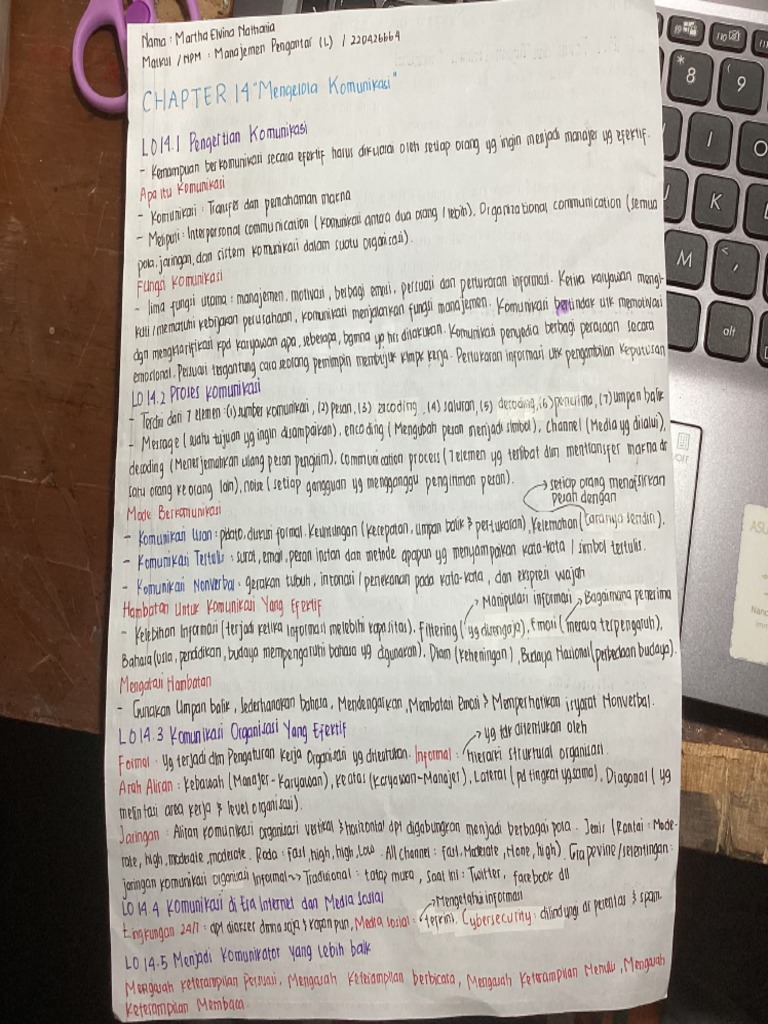 Ringkasan 10 Chapter 14 & 15 | PDF