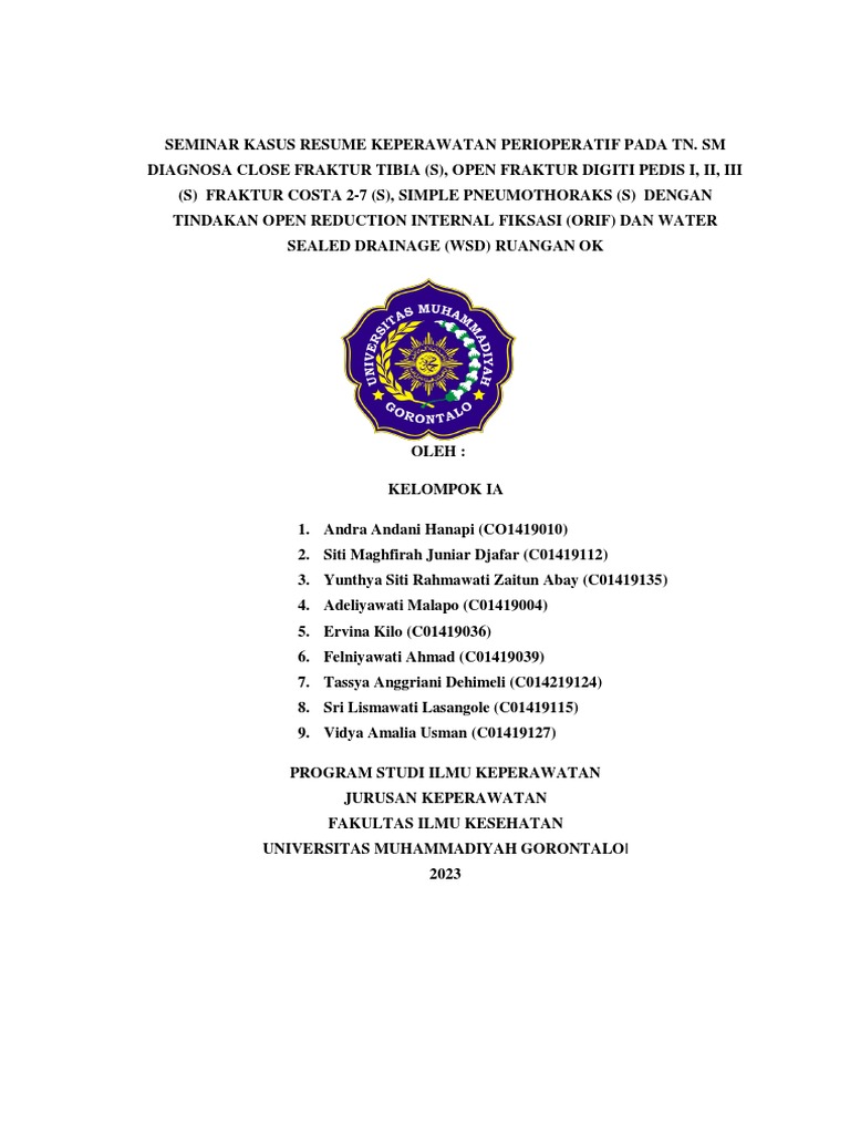 Semkas Resume-Ruang Ok Rs. Aloei Saboe | PDF