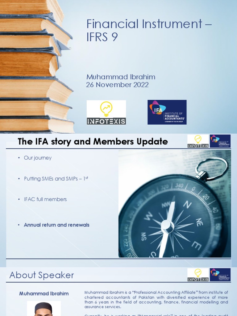 IFRS 9 - Financial Instrument (Final) V2 | PDF | Fair Value | Historical Cost