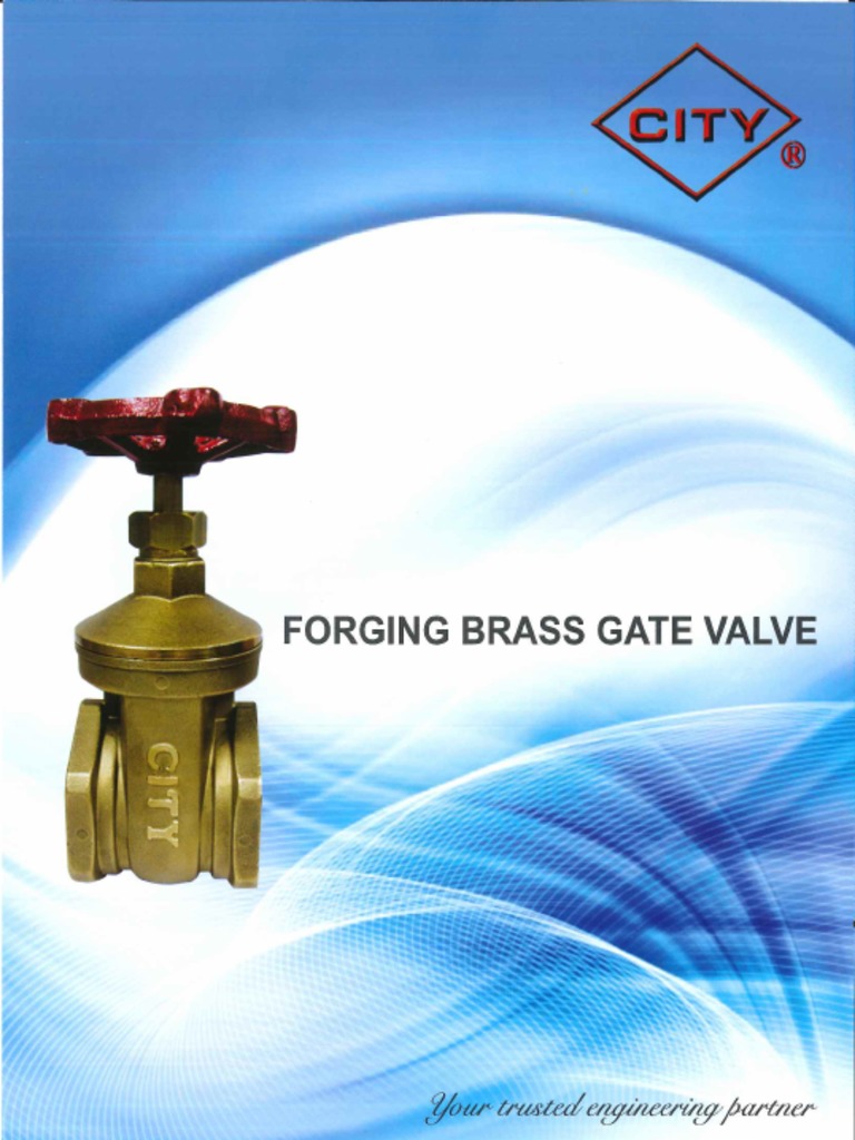City Gate Valve Catalog | PDF