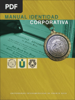Unan Managua Manual Marca Grafica Institucional 2024 | PDF | Color | Marca