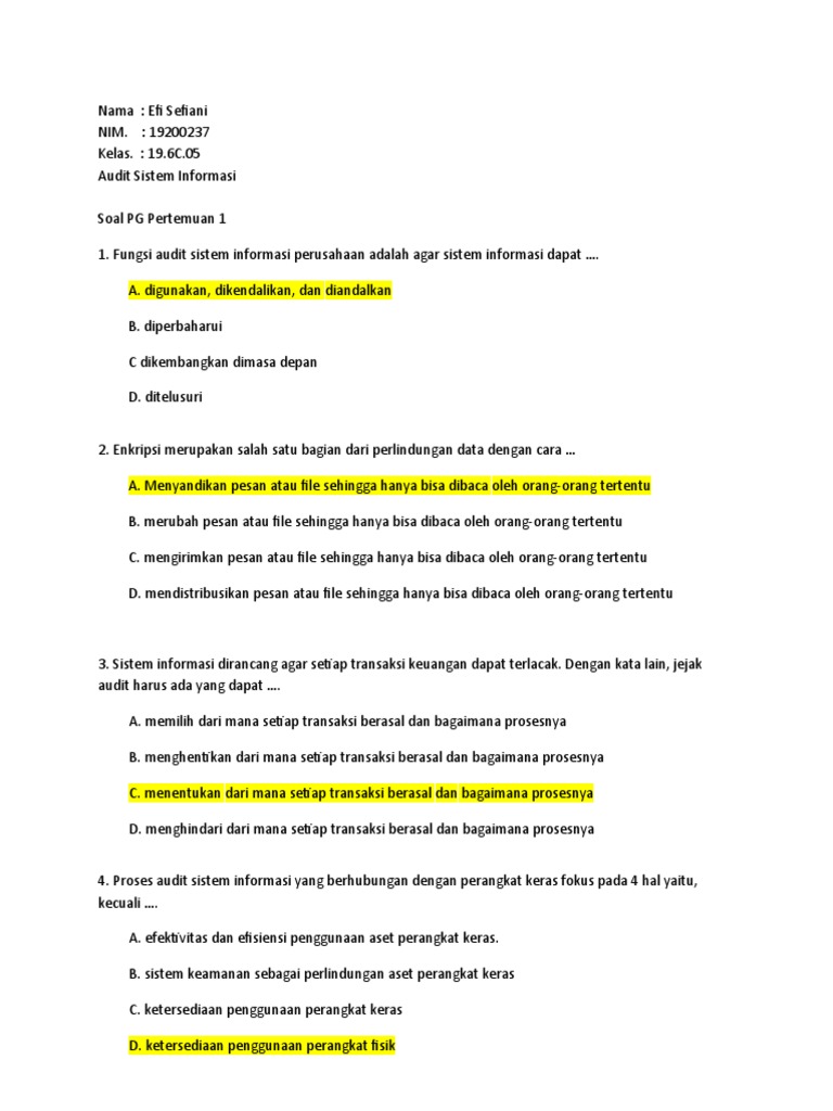 ASI Pert1 | PDF | Bisnis | Teknologi & Rekayasa