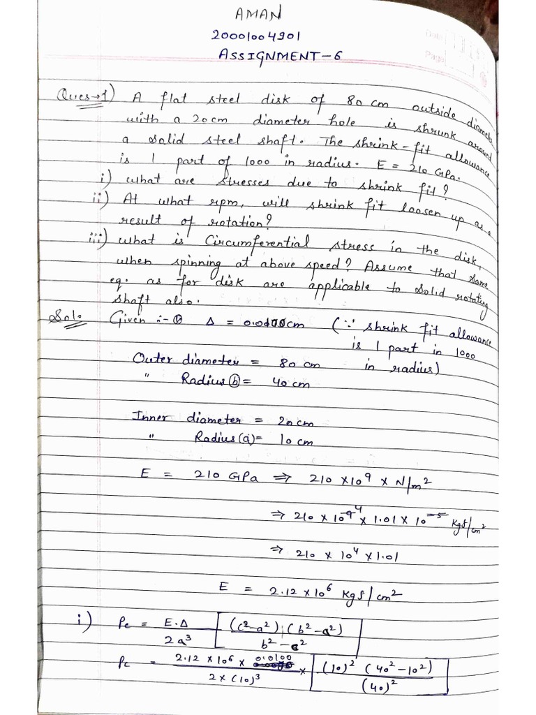 AMAN SM Assignment-6th | PDF
