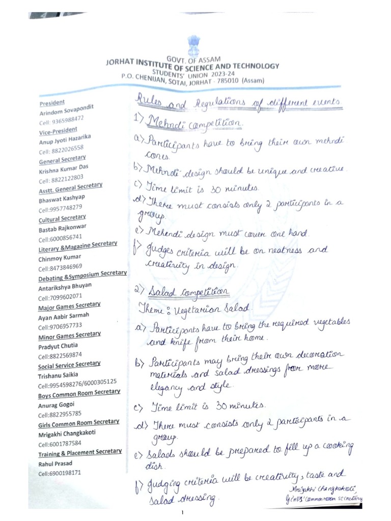 Girls' Common Room | PDF