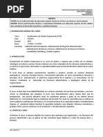 Unidad 5 - Matriz de Viabilidad, Factibilidad y Deseabilidad | PDF | El ...