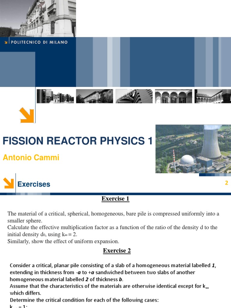 Lesson 34 | PDF | Nuclear Reactor | Pressurized Water Reactor