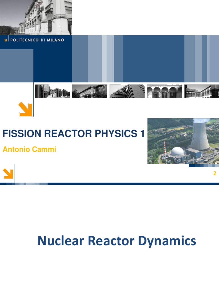 Lesson 32 | PDF | Nuclear Reactor | Nuclear Power