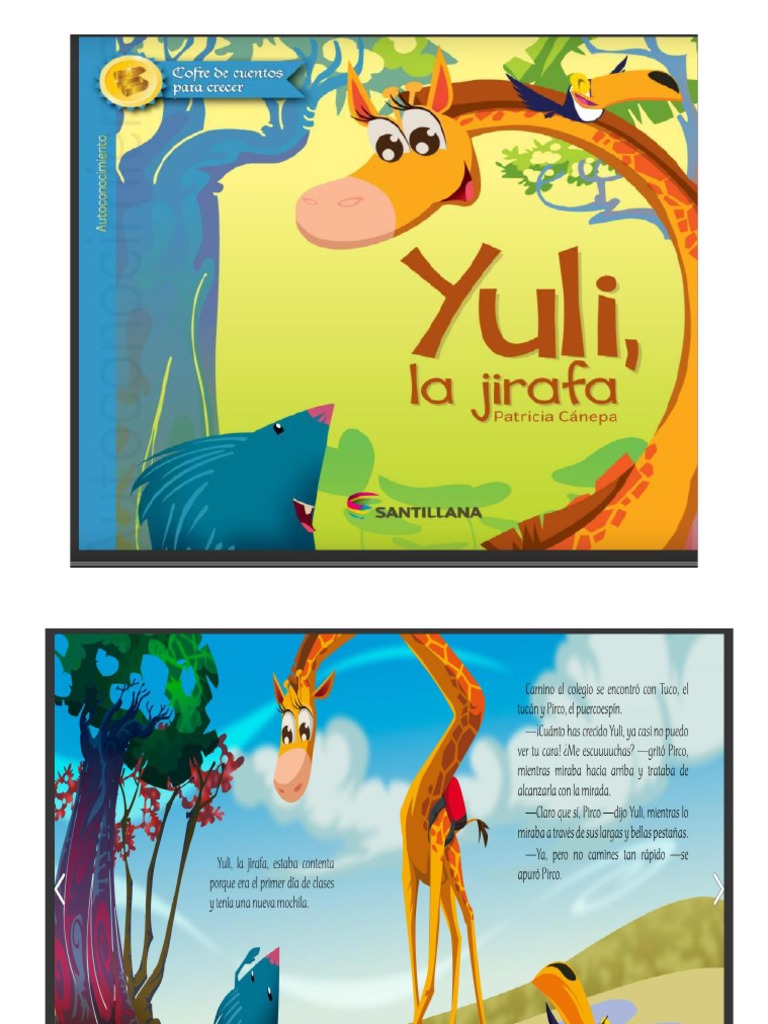 Libro Jirafa Pdf
