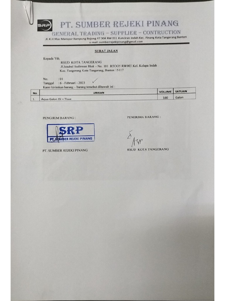 Contoh Bast Sederhana | PDF