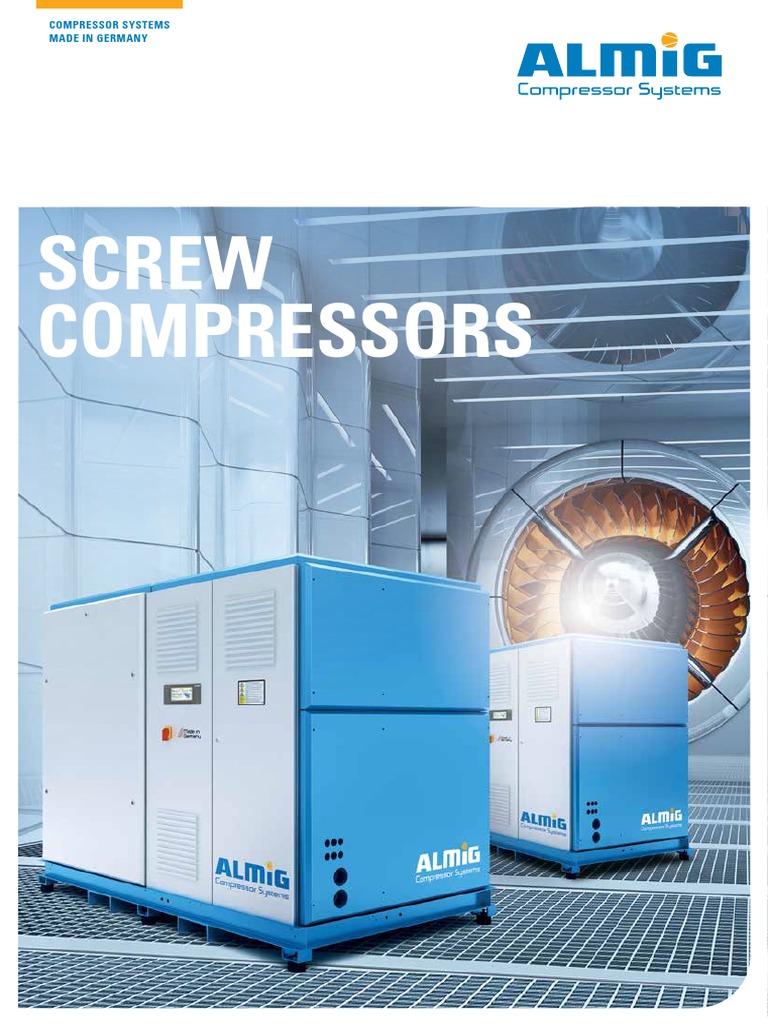 ALMiG Screw-Compressors en Web | PDF | Efficient Energy Use | Refrigeration