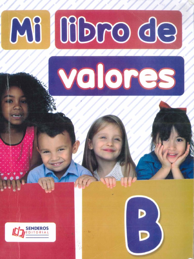 Portada Mi Libro de Valores B | PDF