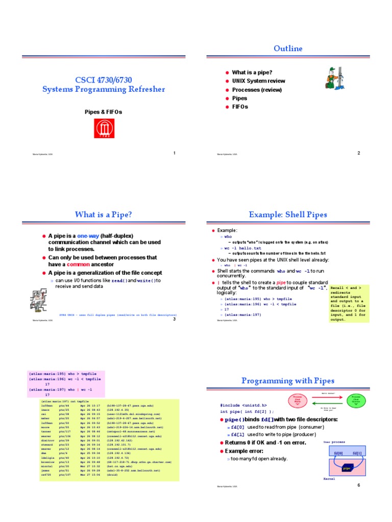 02 CPipeShell | Download Free PDF | Operating System Technology | Computer Programming