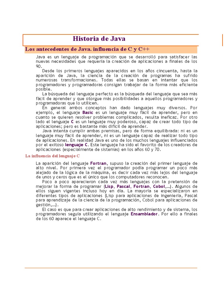 Programacion-Basica-En-Java | PDF | Java (lenguaje de programación ...
