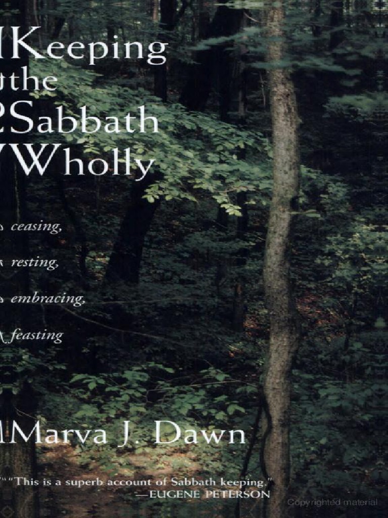 Sabbath Observance Guidelines | PDF
