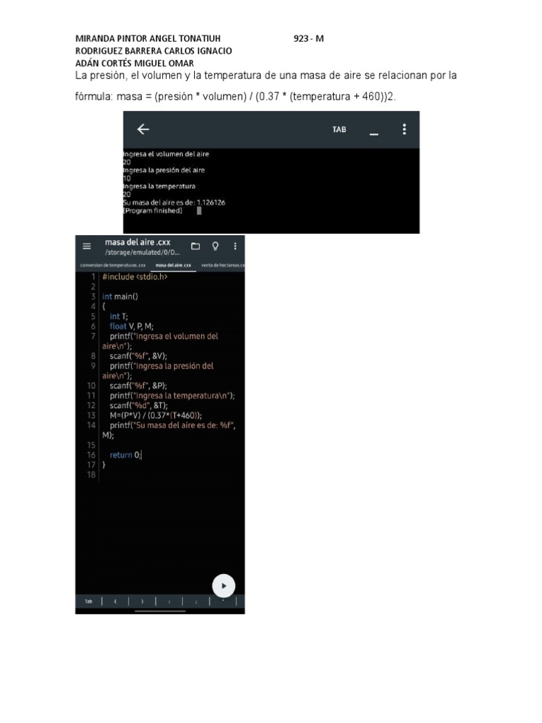 Practica 2 programacion basica | PDF
