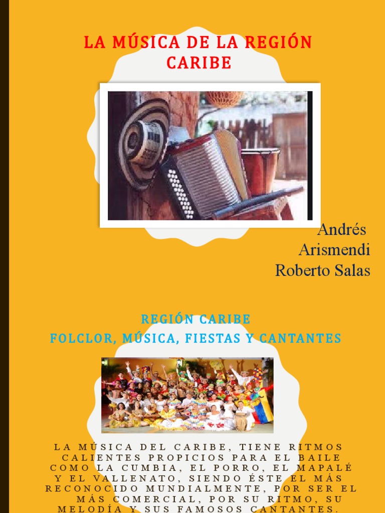 Region Caribe Musica, Bailes | PDF | Musica Latinoamericana | Musica ...