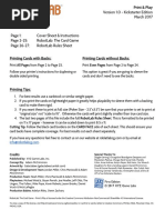 UNO Infinity Game Rules Guide | PDF | Card Games | Consumer Goods