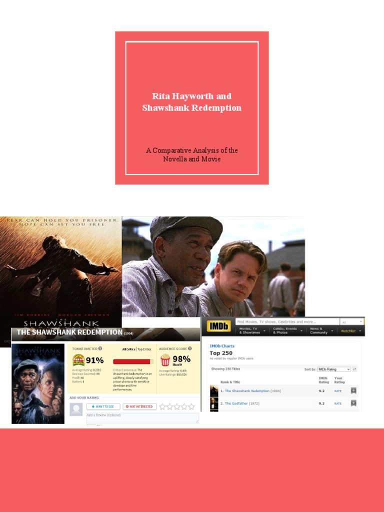Rita Hayworth and Shawshank Redemption | PDF