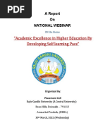 New Format For Report Writing As Per NAAC | PDF