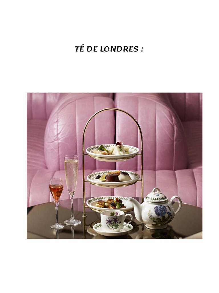 Tradición del té de la tarde en Londres: cultura e historia del tea ...