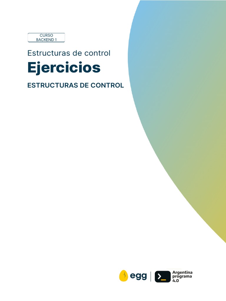 02 Ejercicios Java Intro P2 Estructuras De Control Pdf Java Lenguaje De Programación